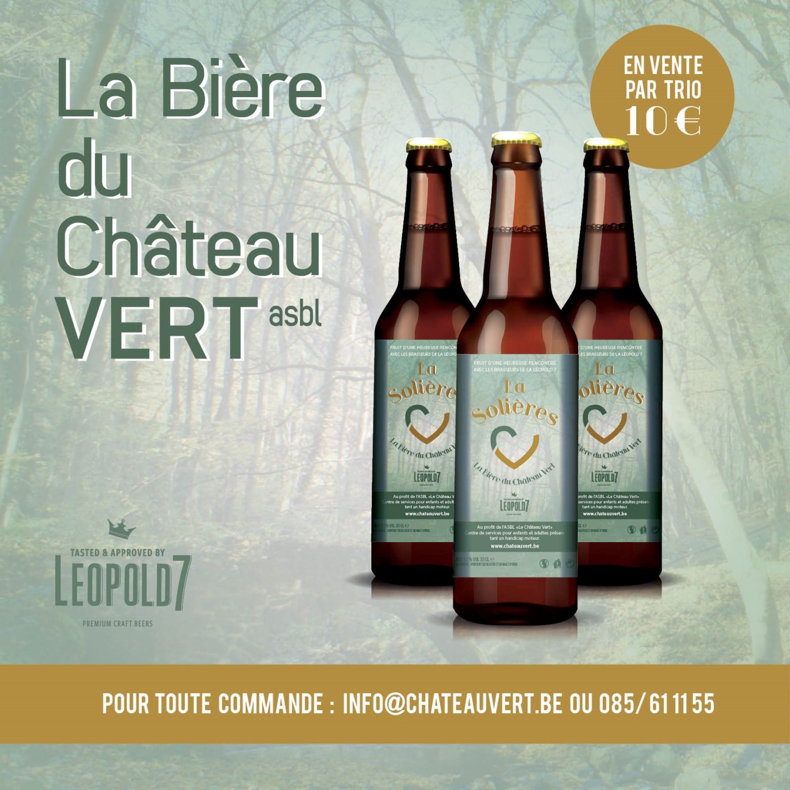 Nos réalisations – Le Chateau Vert ASBL