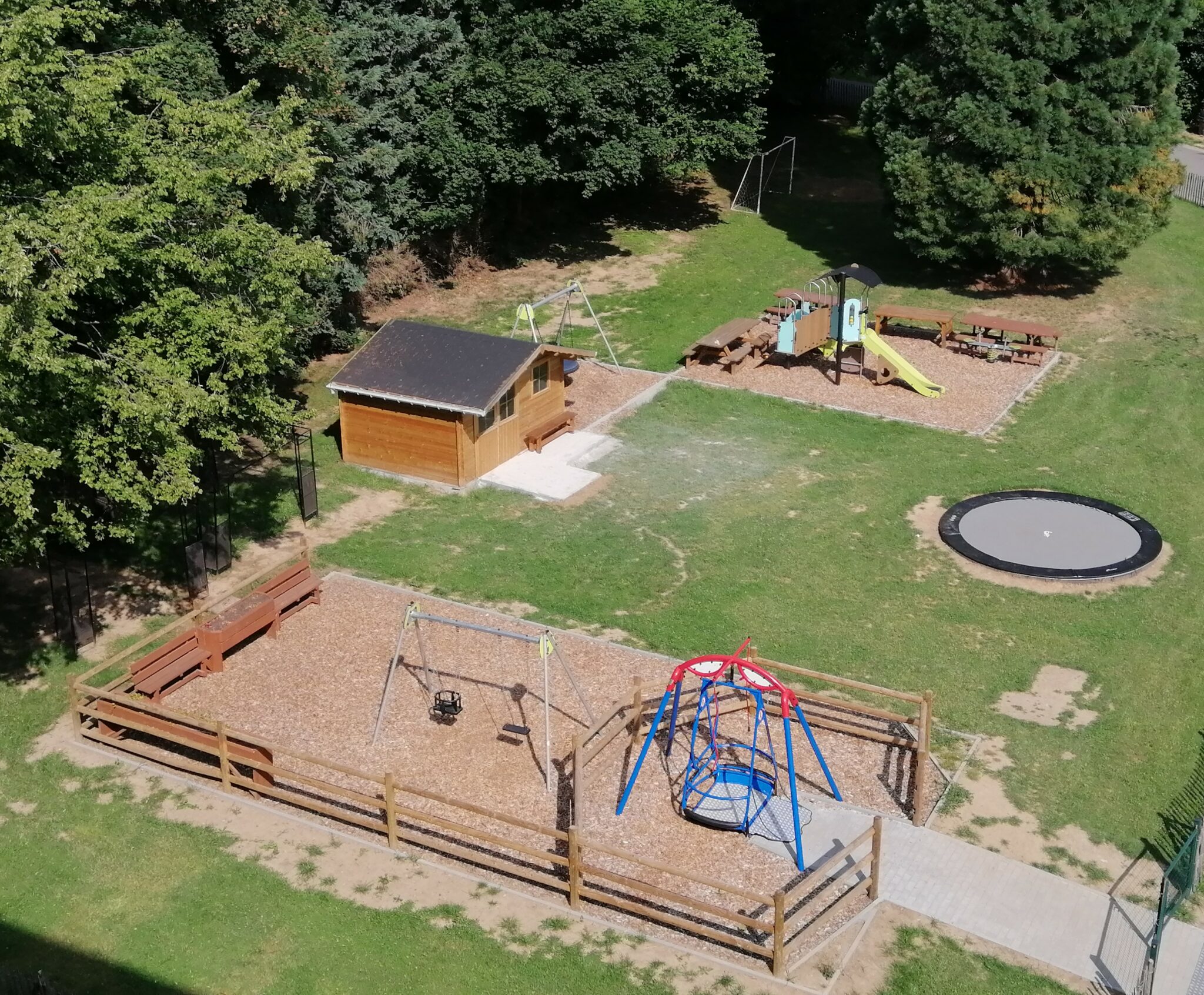 Nos réalisations – Le Chateau Vert ASBL