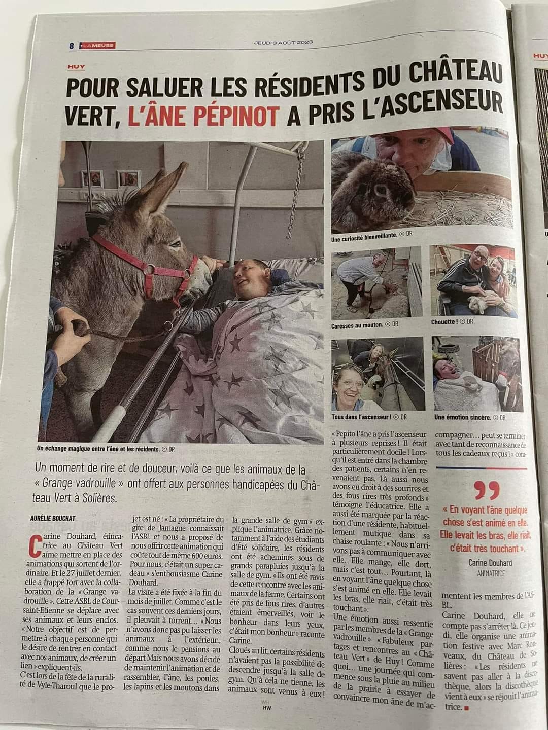 Nos réalisations – Le Chateau Vert ASBL